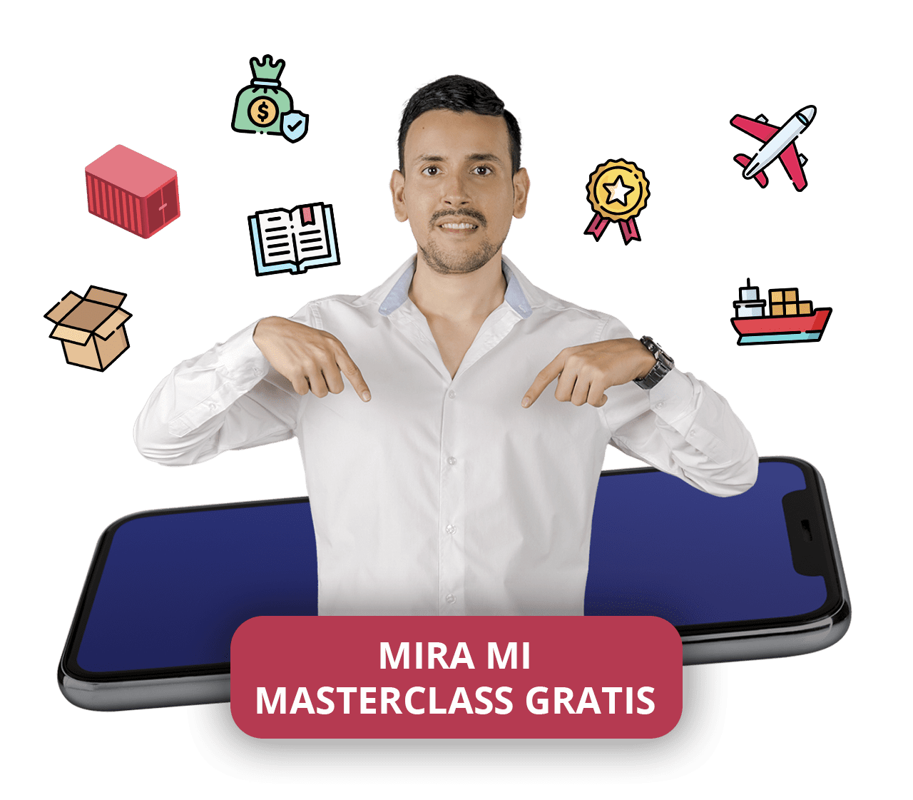 Masterclass de Importaciones (NUEVO) - Roberto Emprendiendo