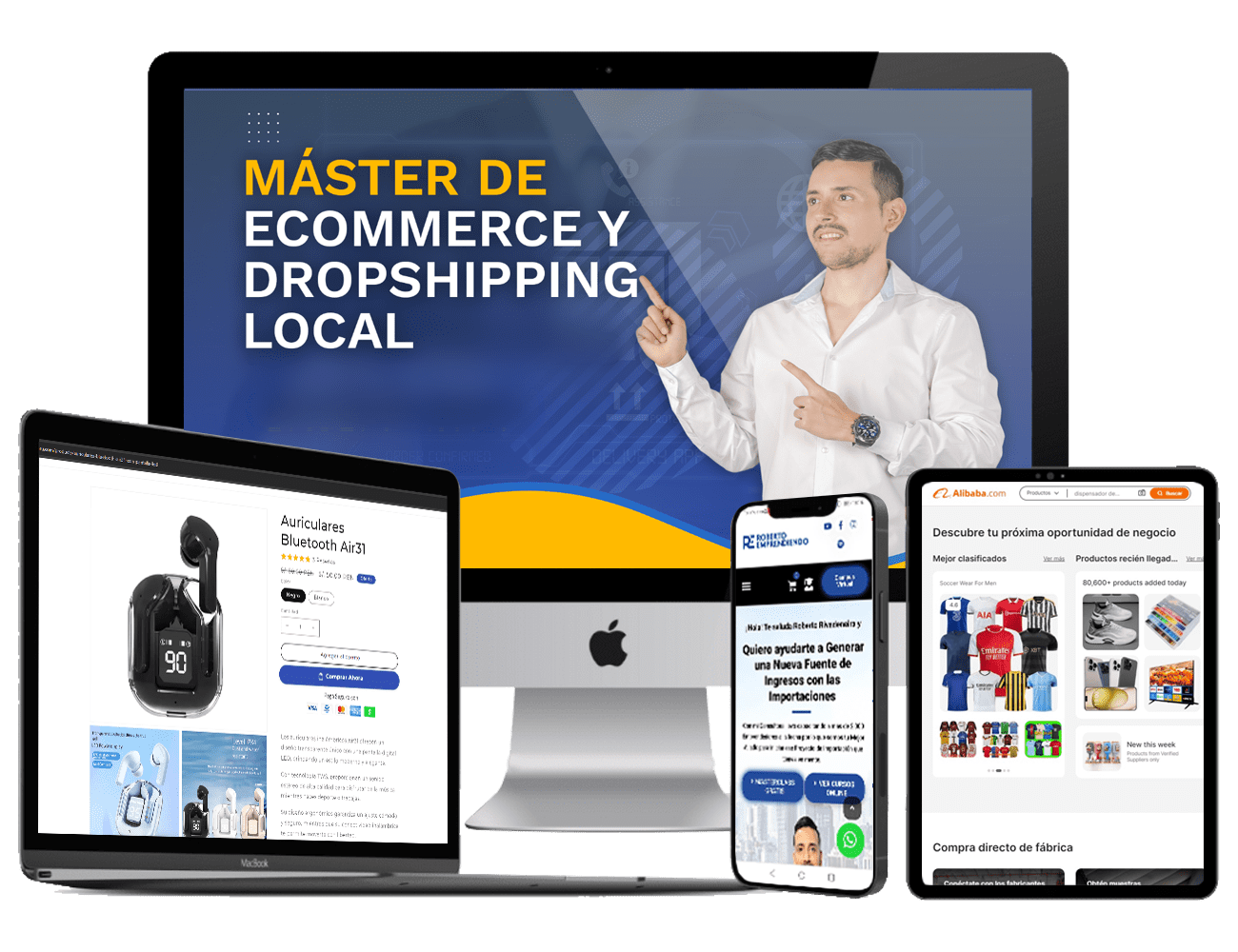 Máster Virtual de Ecommerce y Dropshipping Local