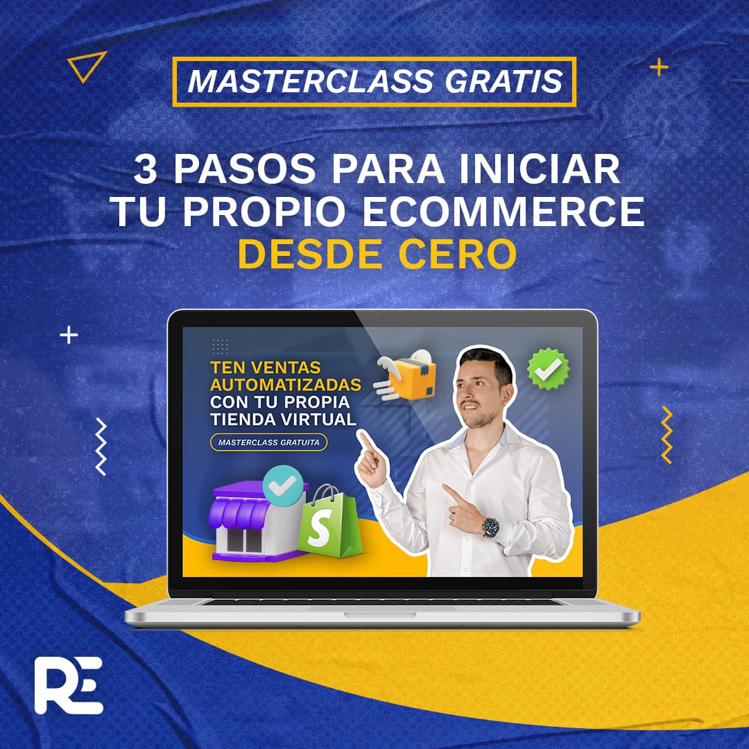 Página de Gracias de Masterclass de Ecommerce